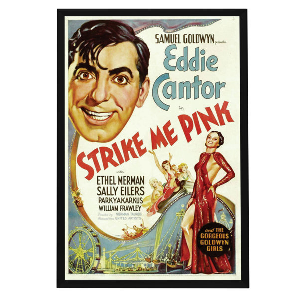 Red Barrel Studio® " Strike Me Pink 1936 " on Paper | Wayfair