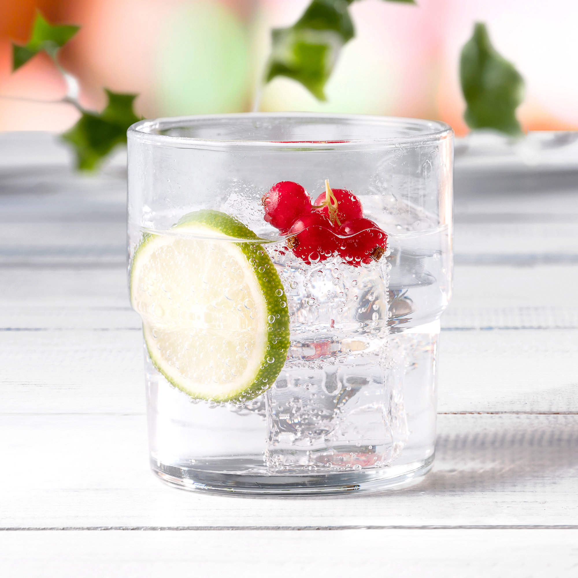 Wrought Studio™ 6 Piece Hill Old Fashioned Tempered Glass Set 300ml ...