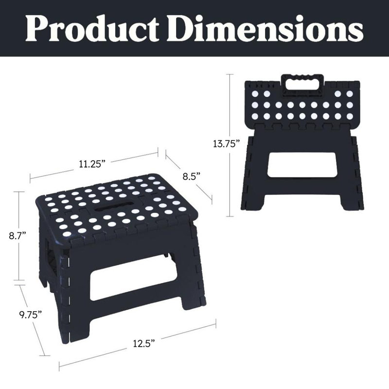 WFX Utility™ Nortonview Space Saving Step Stool & Reviews | Wayfair