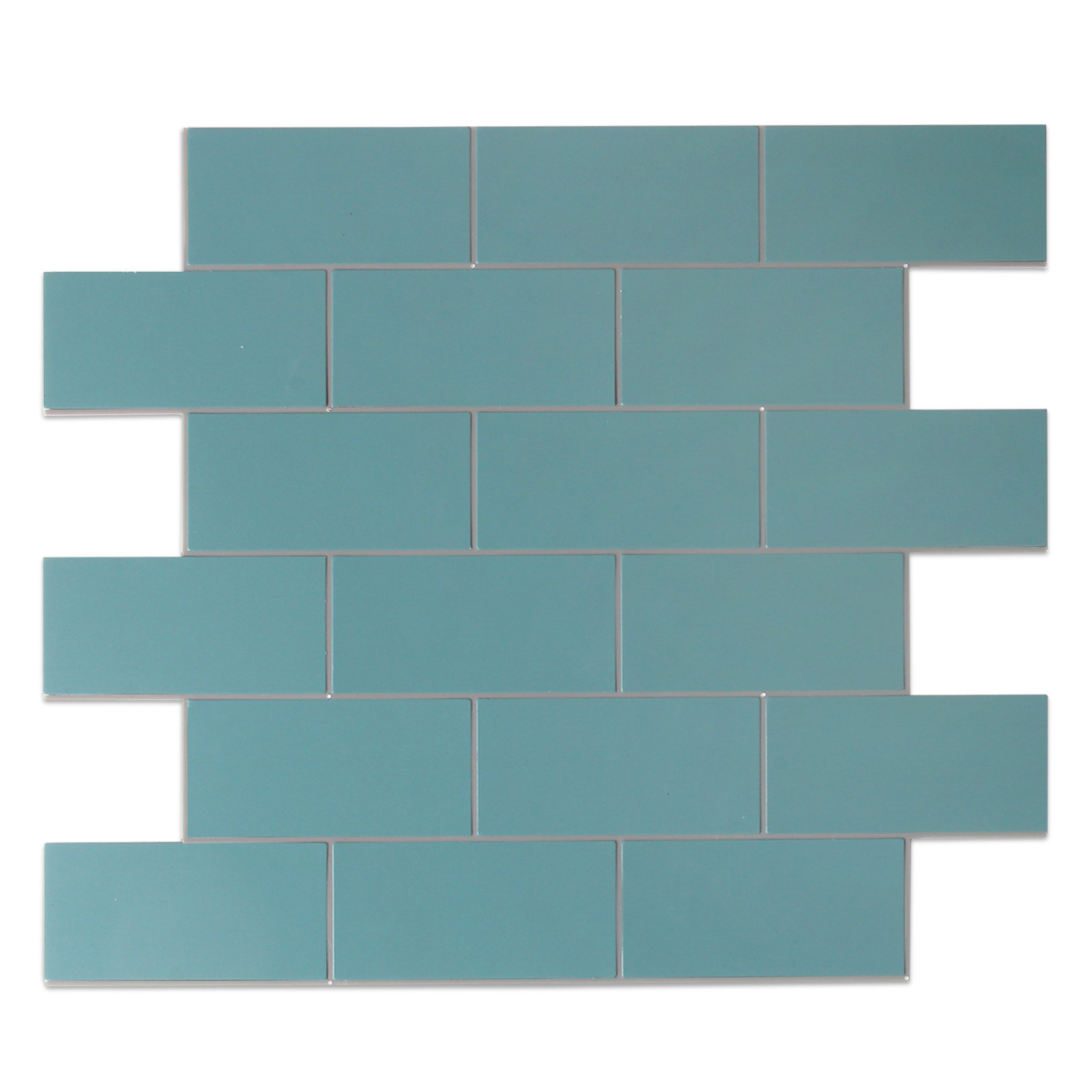 Reovatile 12'' W x 12'' L Polyvinyl Chloride (PVC) Peel and Stick ...