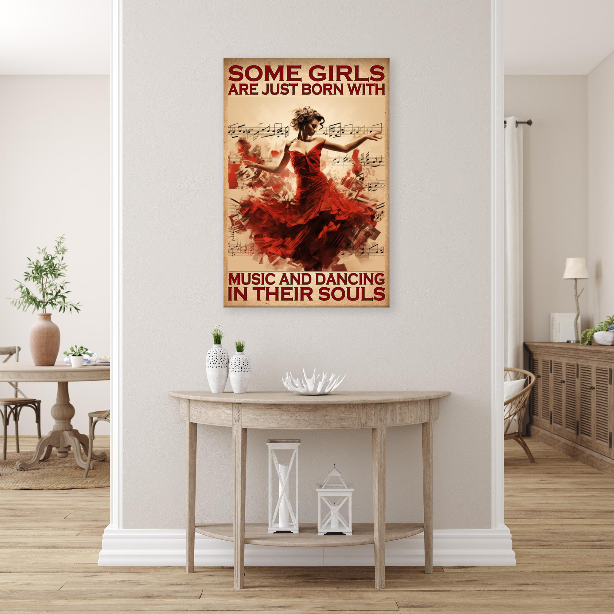 Trinx Some Girls Are Just Born With Music And Dancing | Wayfair