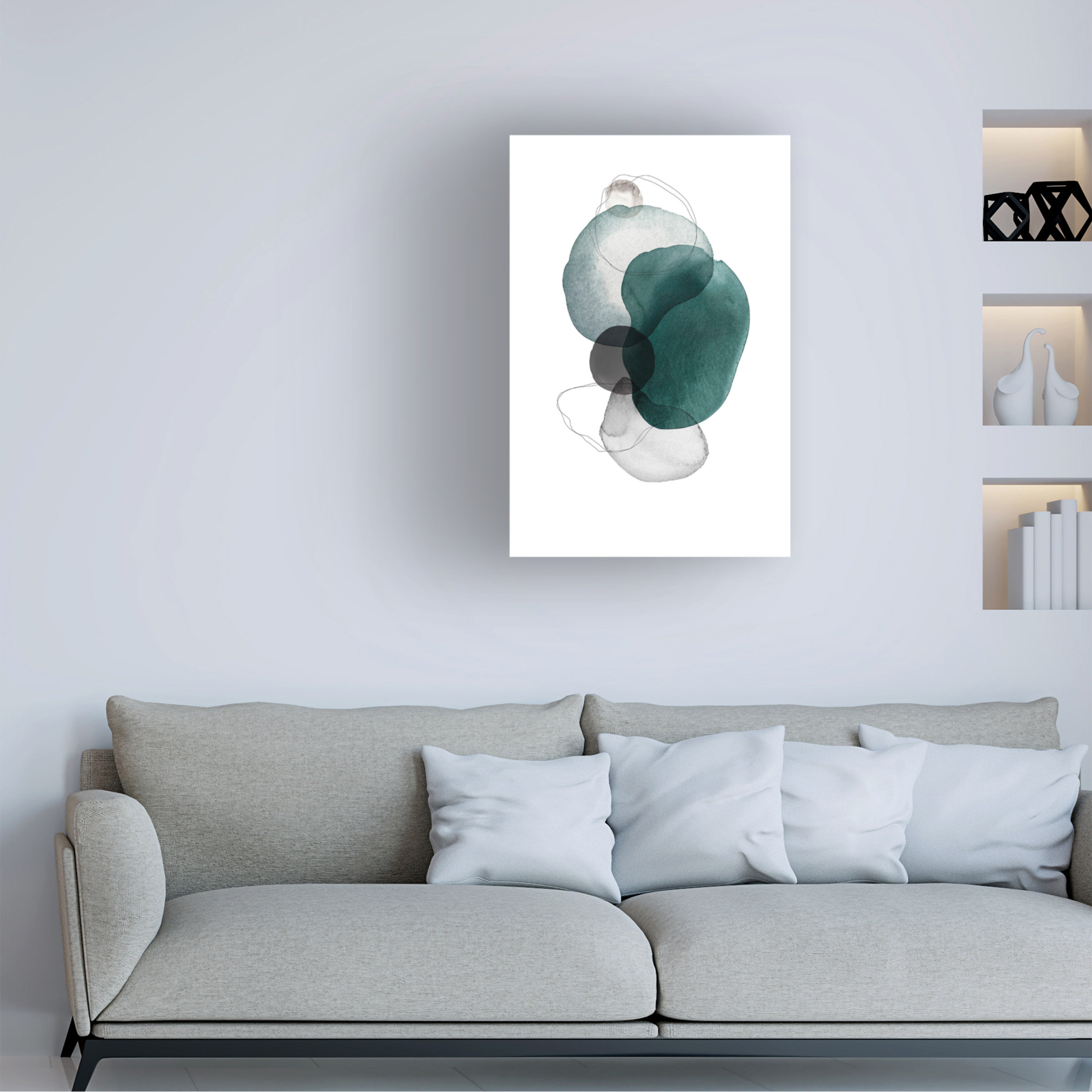Ebern Designs Bolog Incado Expression Of Hope No. 2 Canvas Art | Wayfair