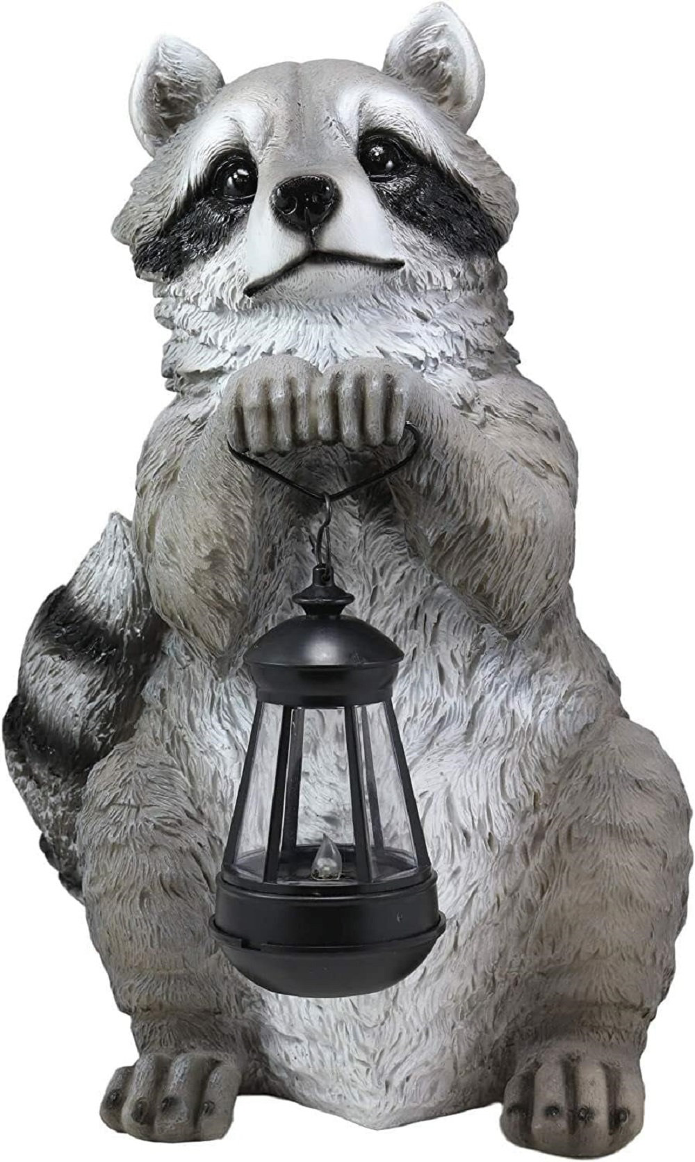 Loon Peak® Hasseman North American Raccoon Statue | Wayfair