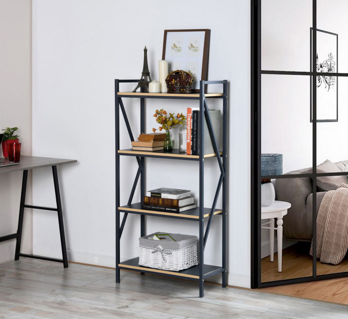 17 Stories Stark Accent 4 Tier Shelf Unit - Wayfair Canada