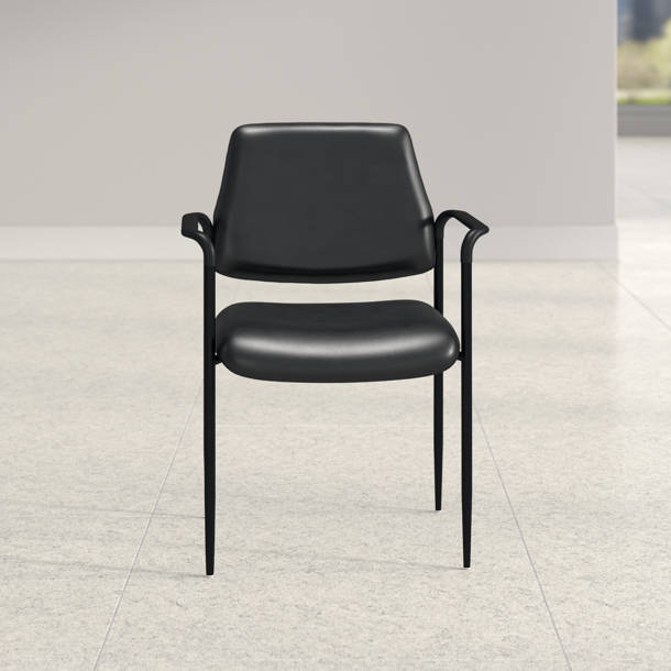 Upper Square™ Corrado Stackable Waiting Room Chair with Metal Frame ...
