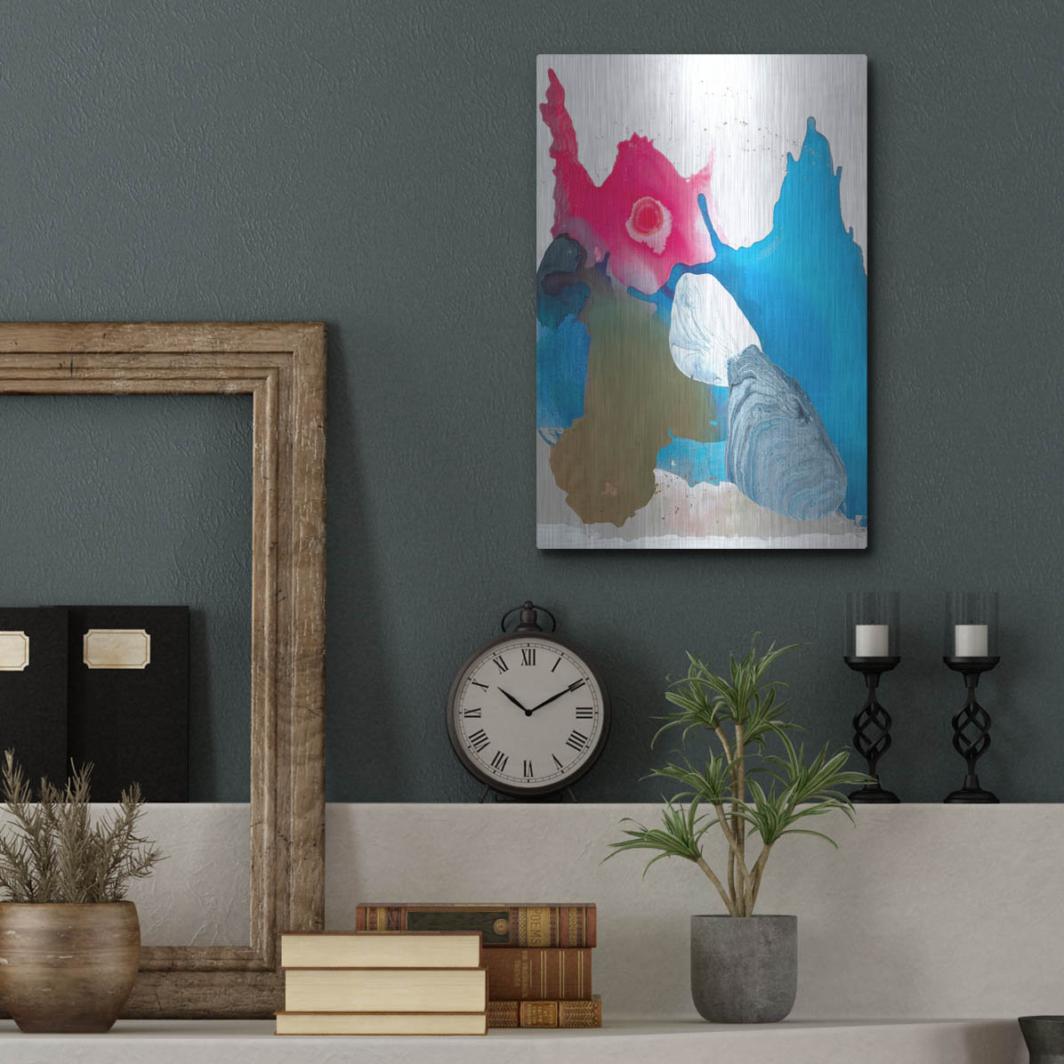 Wrought Studio ' Una's Beach' by Valerie Russell, Metal Wall - Wayfair ...