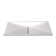 Marble-Lite 14'' Gloss White Polymarble Specialty Bathroom Sink | Wayfair