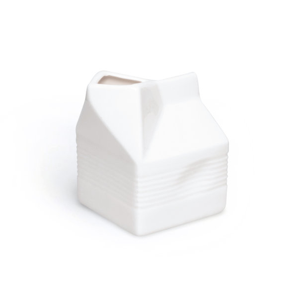 Excelsa White Home Milk Brik | Wayfair.co.uk