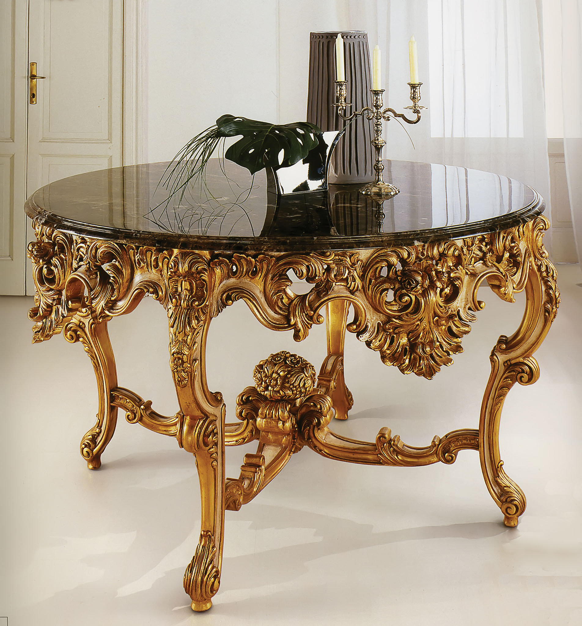 David Michael Foyer Dining Table - Wayfair Canada
