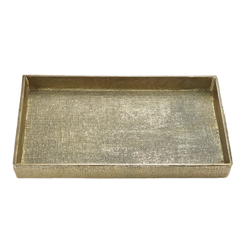 Luxury Rectangle Decorative Trays | Perigold