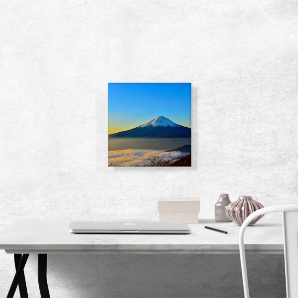 ARTCANVAS Mount Fiji Home Decor On Canvas Print - Wayfair Canada
