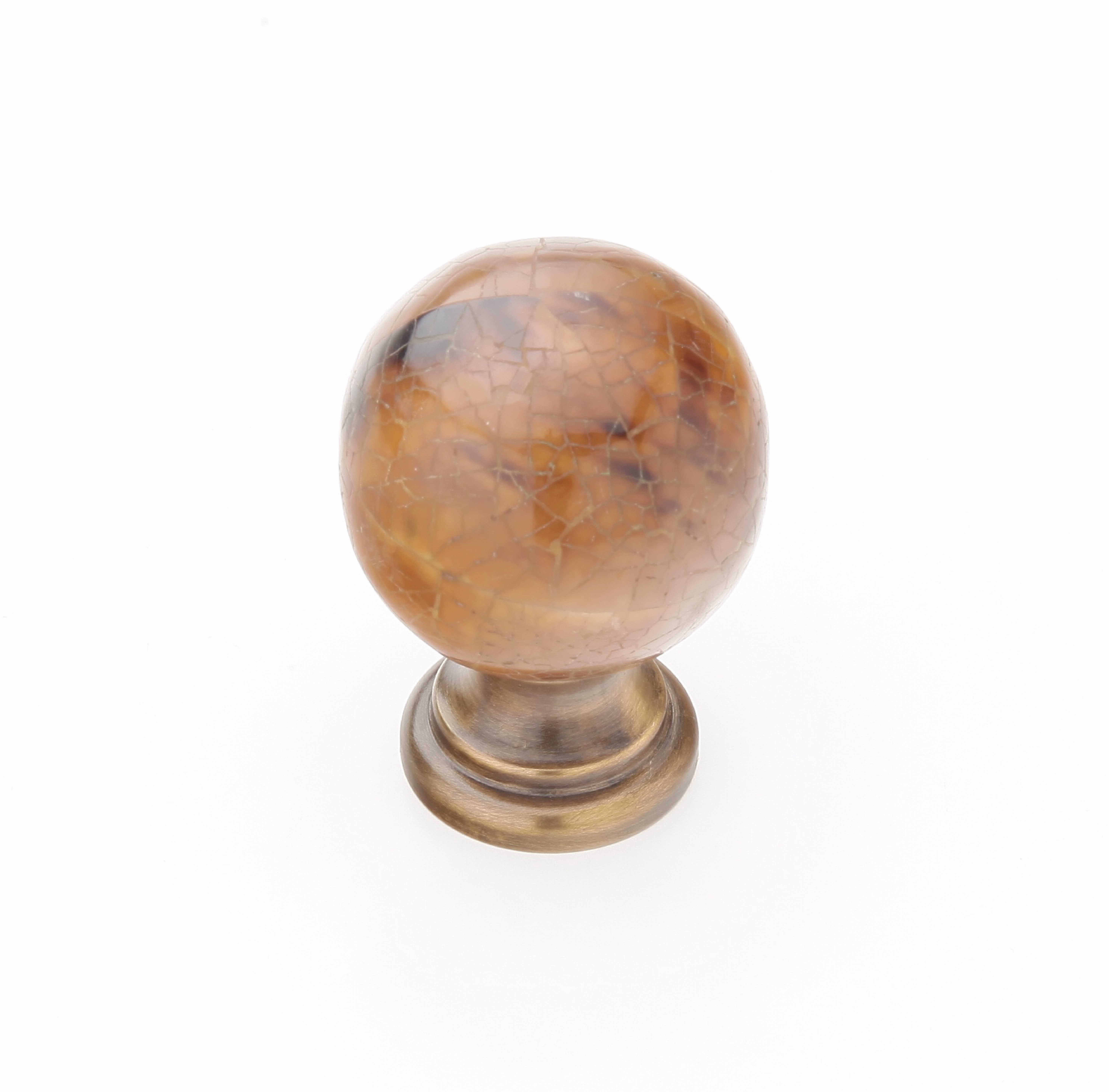 Schaub Symphony Tiger Penshell Cabinet Knob 1-1/4", Estate Dover | Wayfair