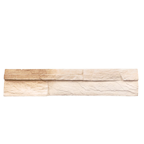 Itona Tile 4" x 20" Cement Stacked Stone Wall Tile | Wayfair