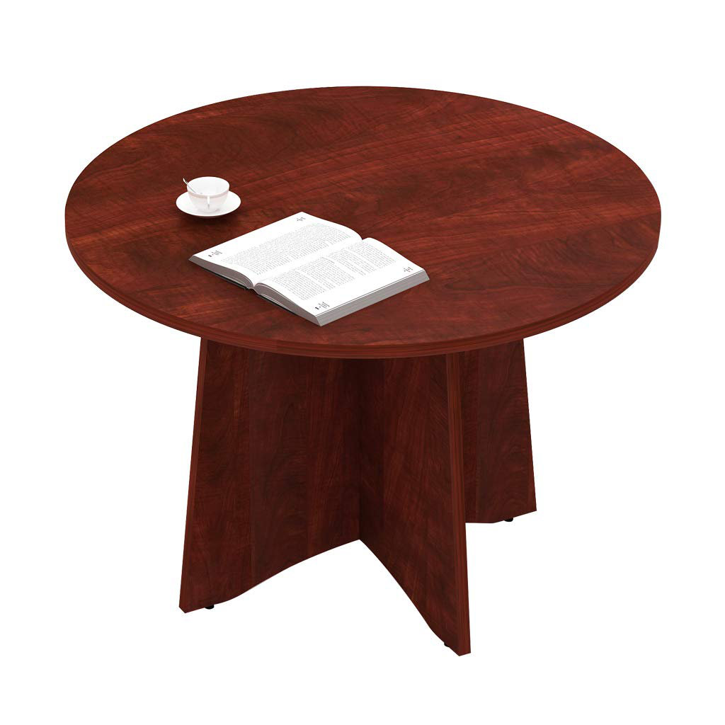 Latitude Run® Gideon Circular Meeting Table & Reviews | Wayfair