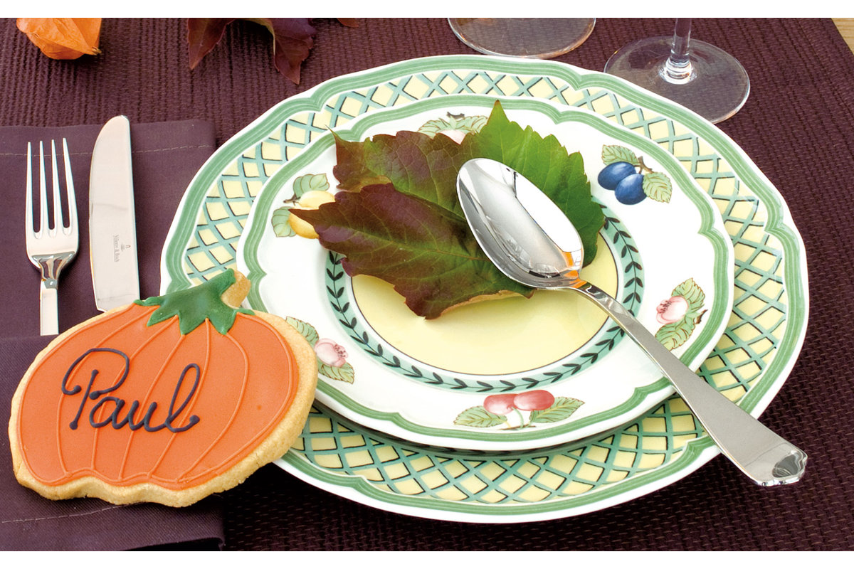 Villeroy & Boch French Garden Fleurence 12 Piece Dinnerware Set ...