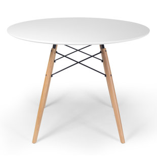 White Round Dining Tables You'll Love | Wayfair