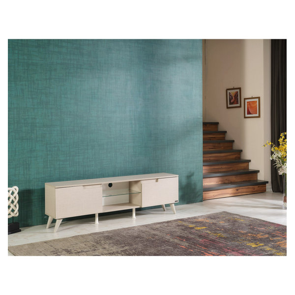 Latitude Run® Yenson 67'' Media Console - Wayfair Canada