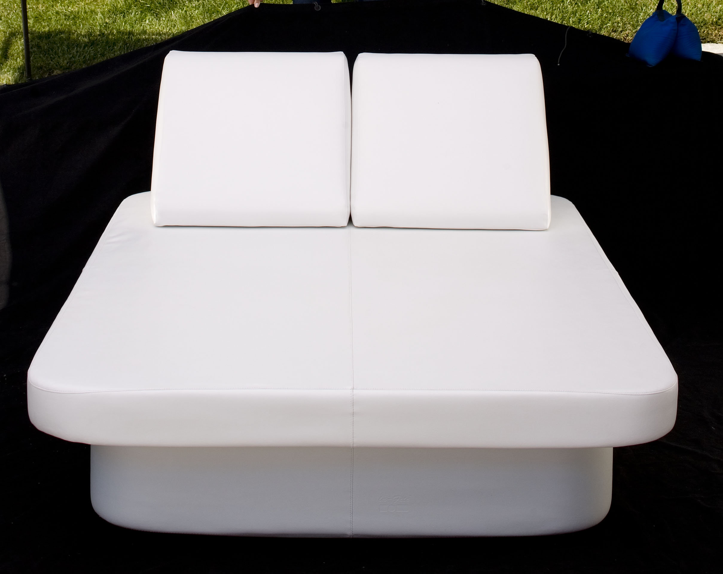 La-Fete Spa Patio Daybed with Cushions | Perigold