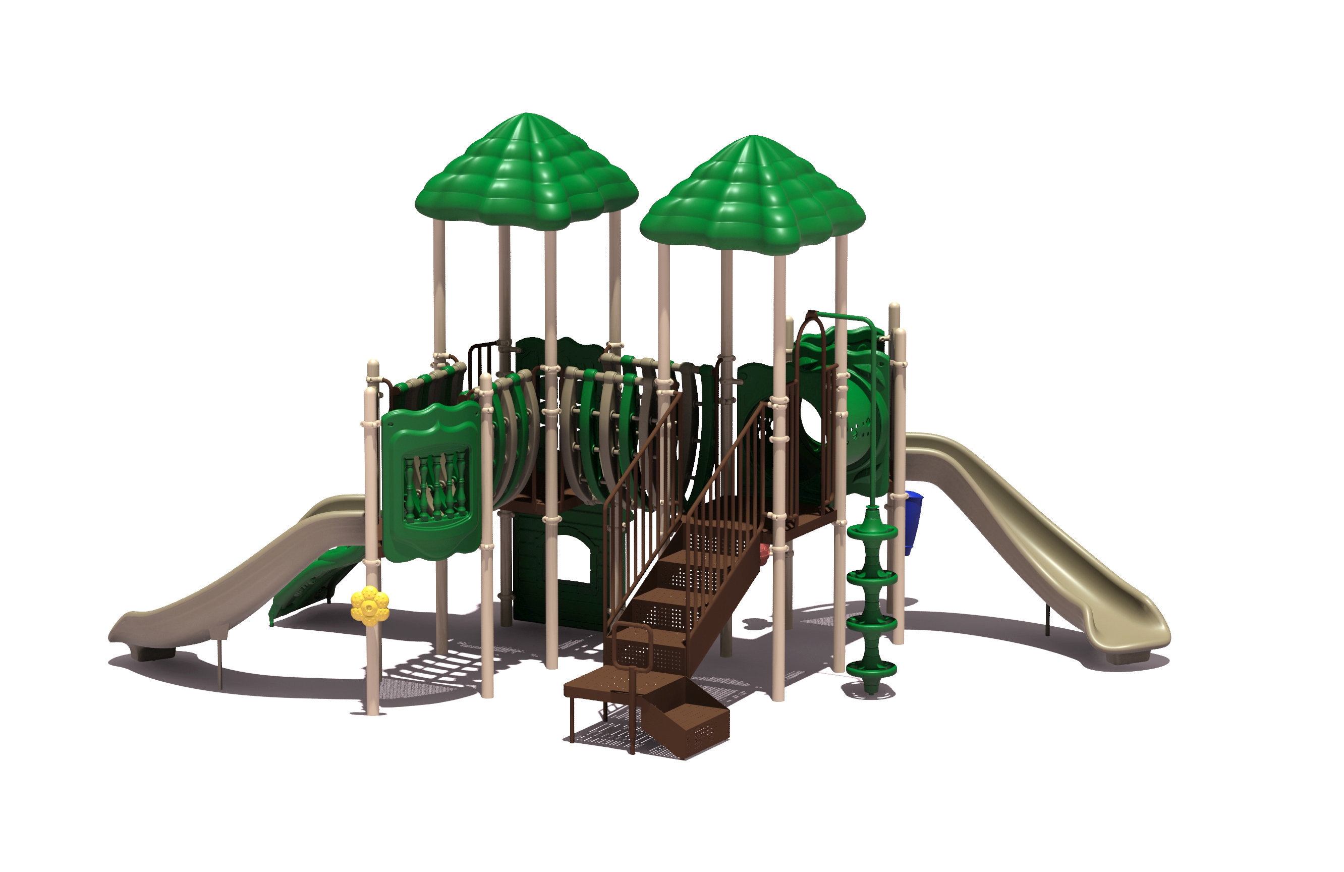 UltraPlay UPlay Today Pike's Peak Playground System | Wayfair