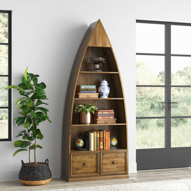 Longshore Tides Keokuk 23.62'' W Solid Wood Storage Rack | Wayfair