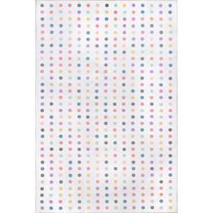 Polka Dots Area Rugs You'll Love | Wayfair