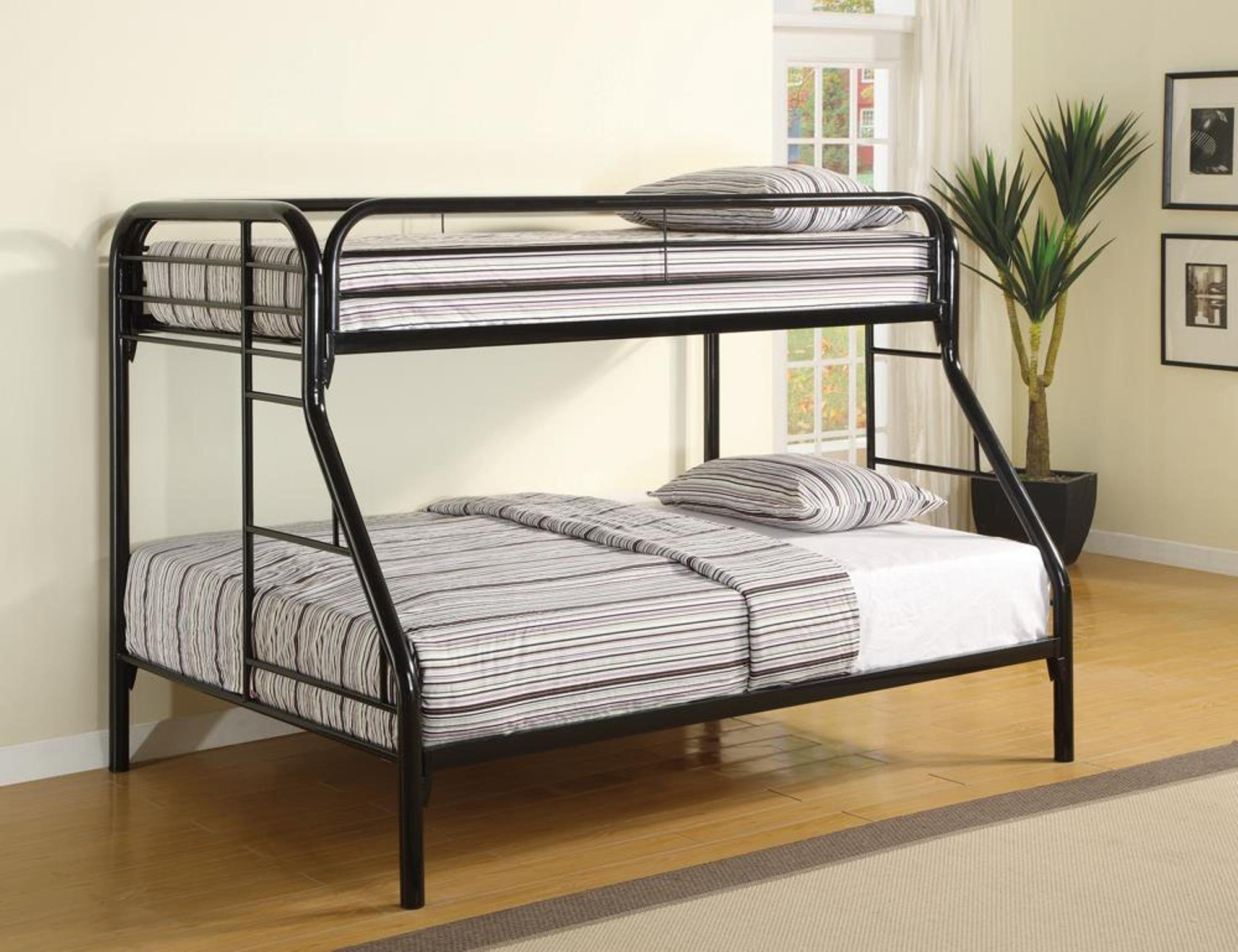 Harriet Bee Cathey Falls City Twin over Full Bunk Bed & Reviews | Wayfair