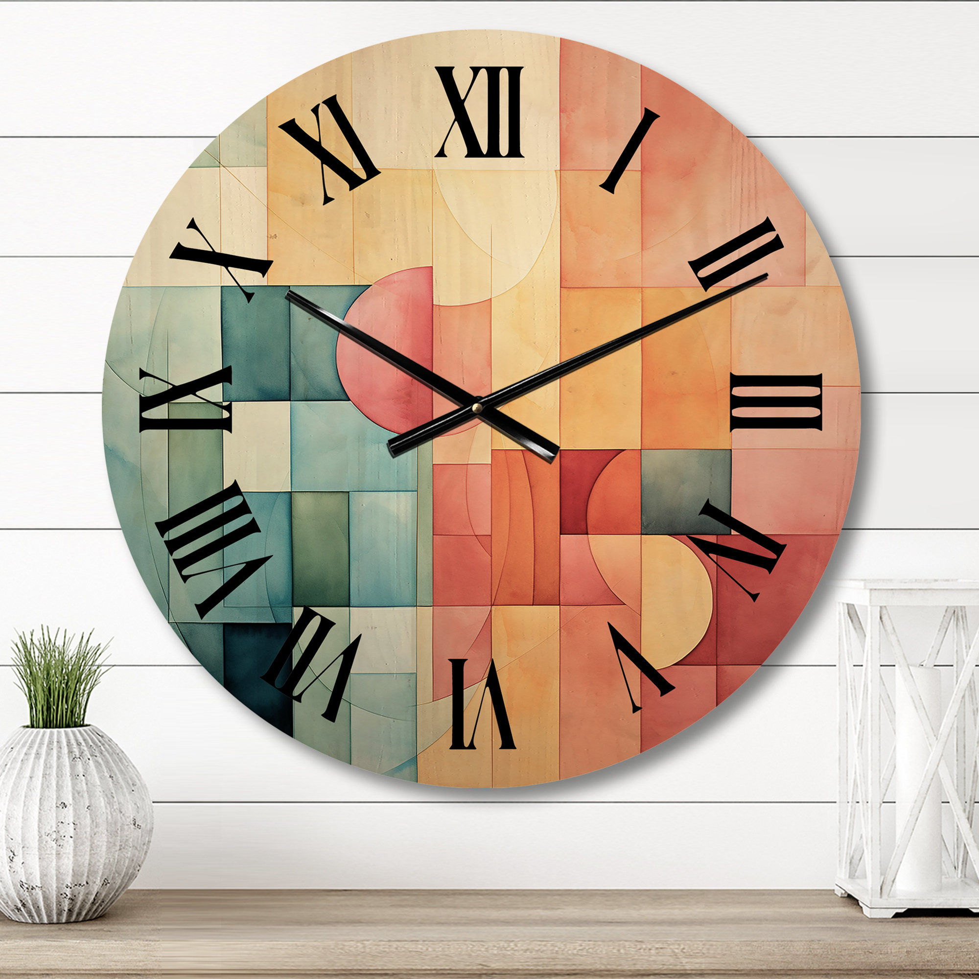 East Urban Home Cubism Experiment with Minimalist II - Landscapes ...