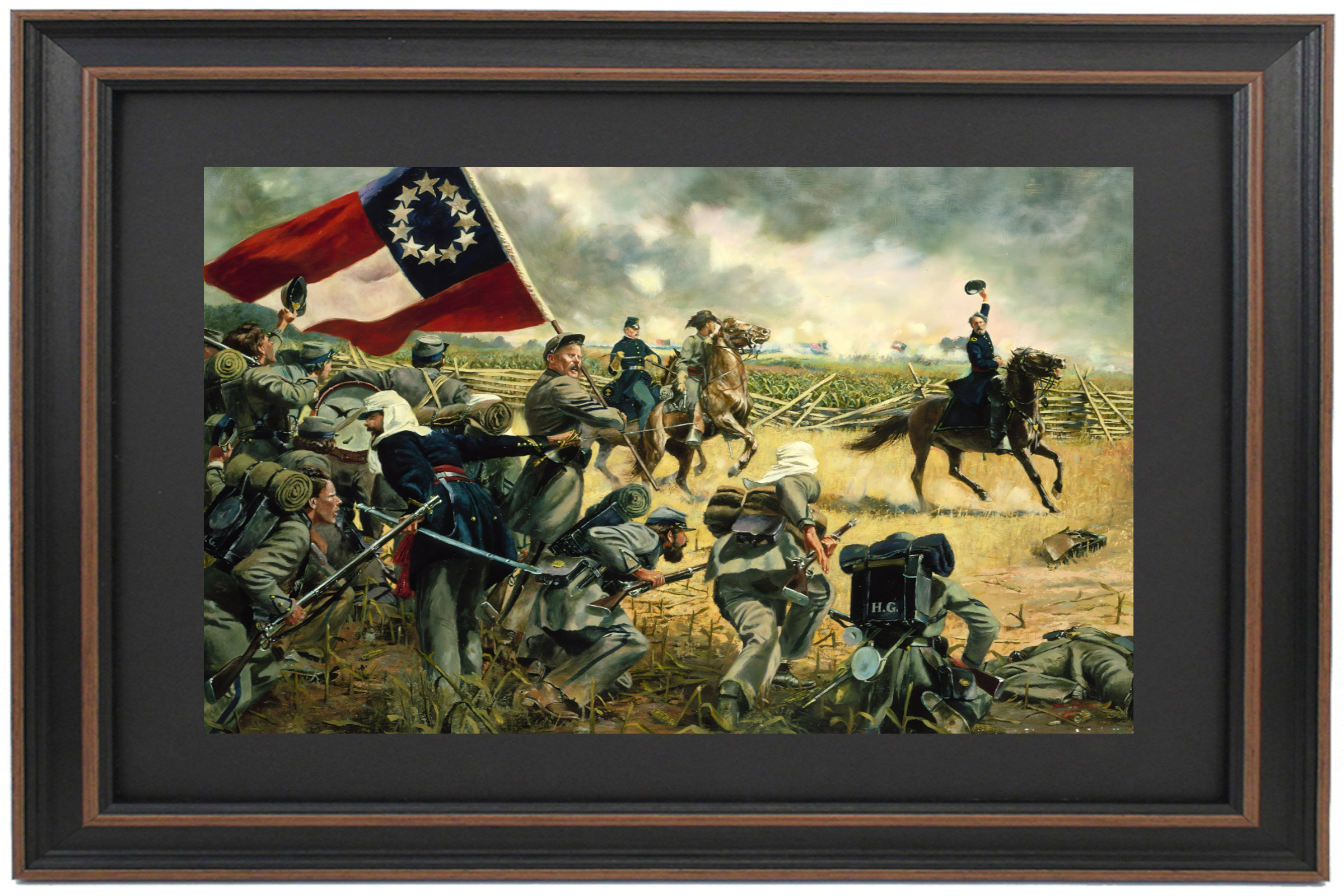 Alcott Hill® The Fourth Alabama at Manassas, 1862 by Don Troiani ...