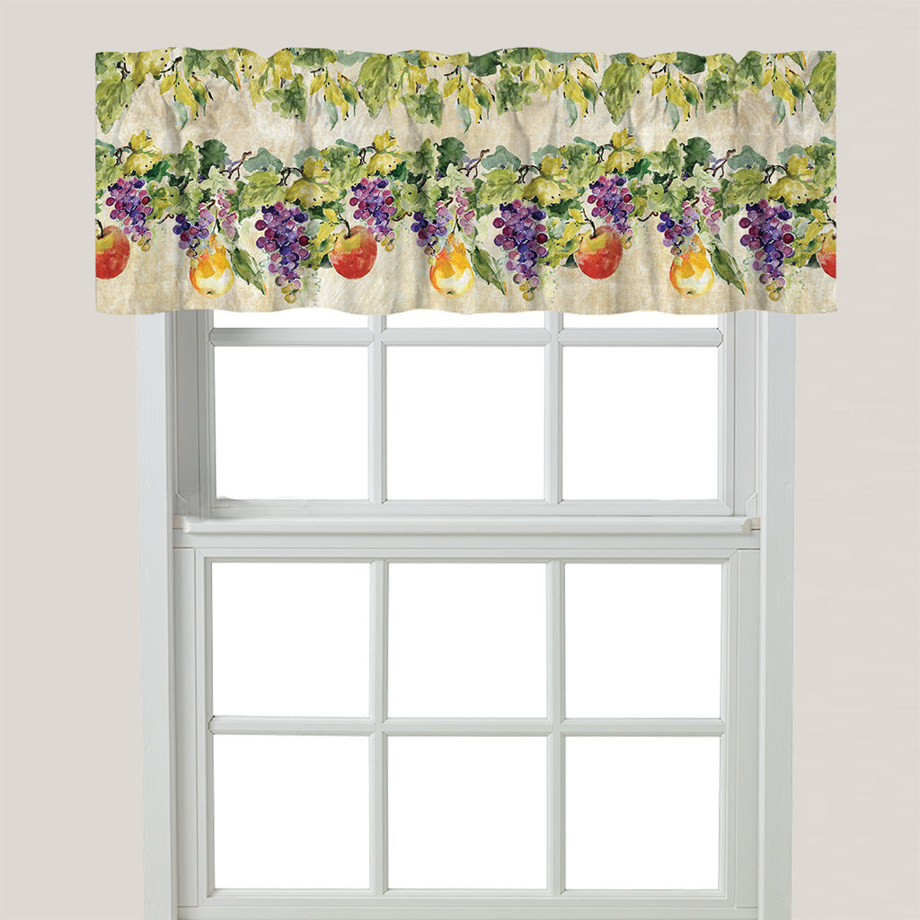 Gracie Oaks Palermo Window Valance | Wayfair