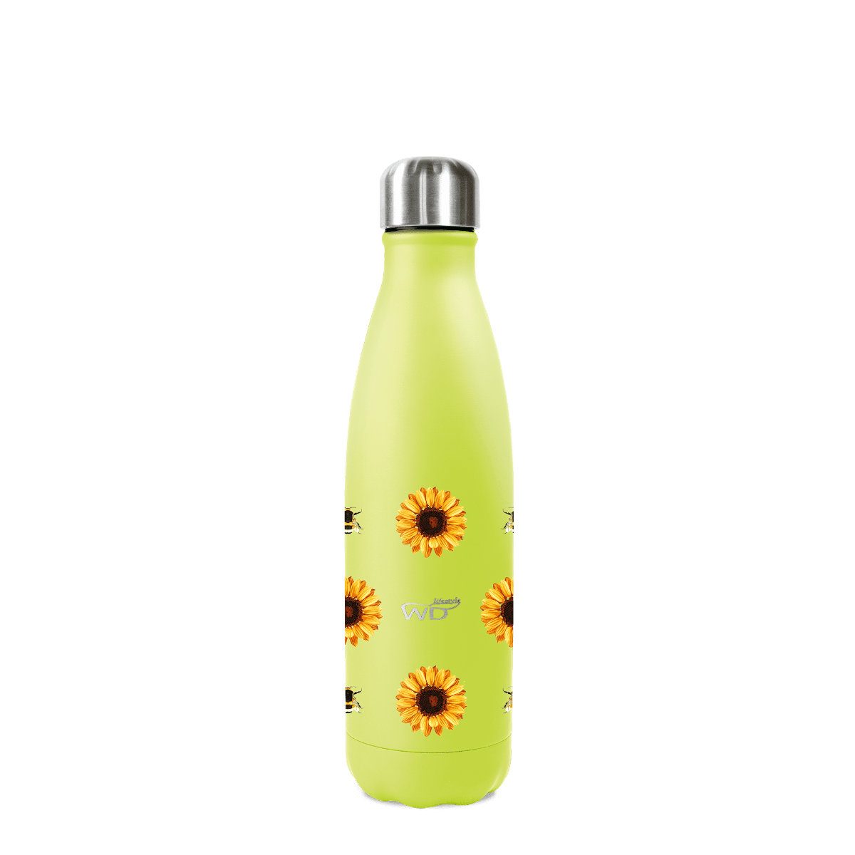 WD Lifestyle 16.9oz. Insulated Stainless Steel Water Bottle | Wayfair