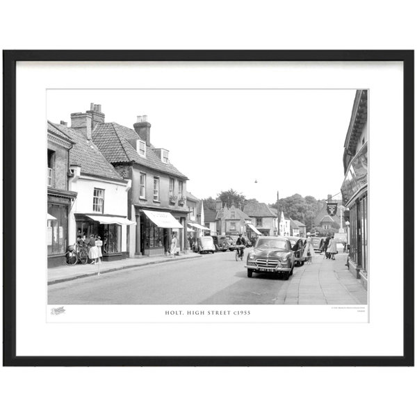 The Francis Frith Collection Holt, High Street C1955 by Francis Frith ...