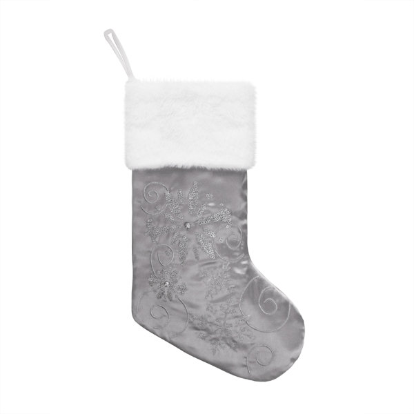 The Holiday Aisle® Personalized Custom Name Christmas Stocking Font ...