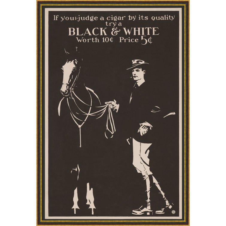 Wendover Art Group Cigar Poster by Wendover Art Group | Perigold