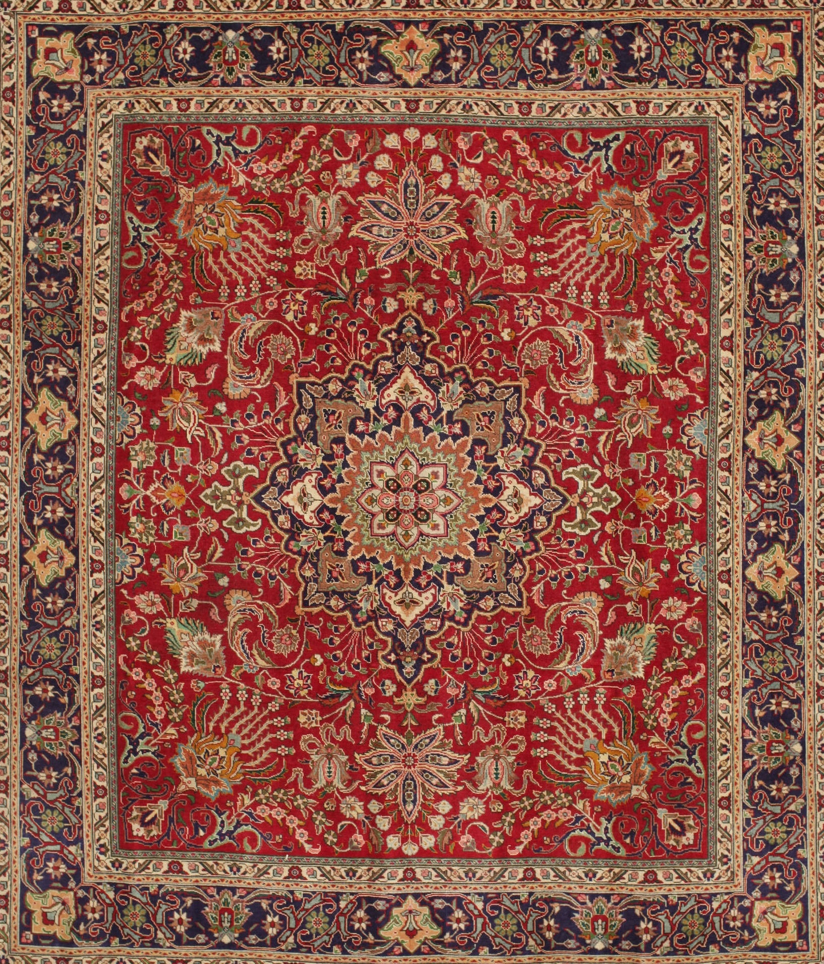 Bungalow Rose Oriental Red/Brown Area Rug | Wayfair