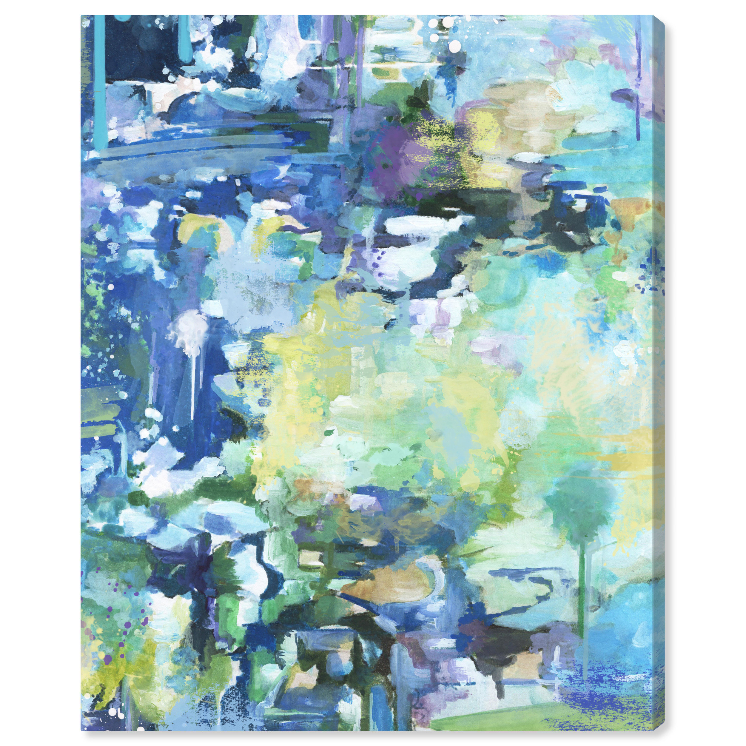 Ivy Bronx Filloreta Evergreen On Canvas Print | Wayfair