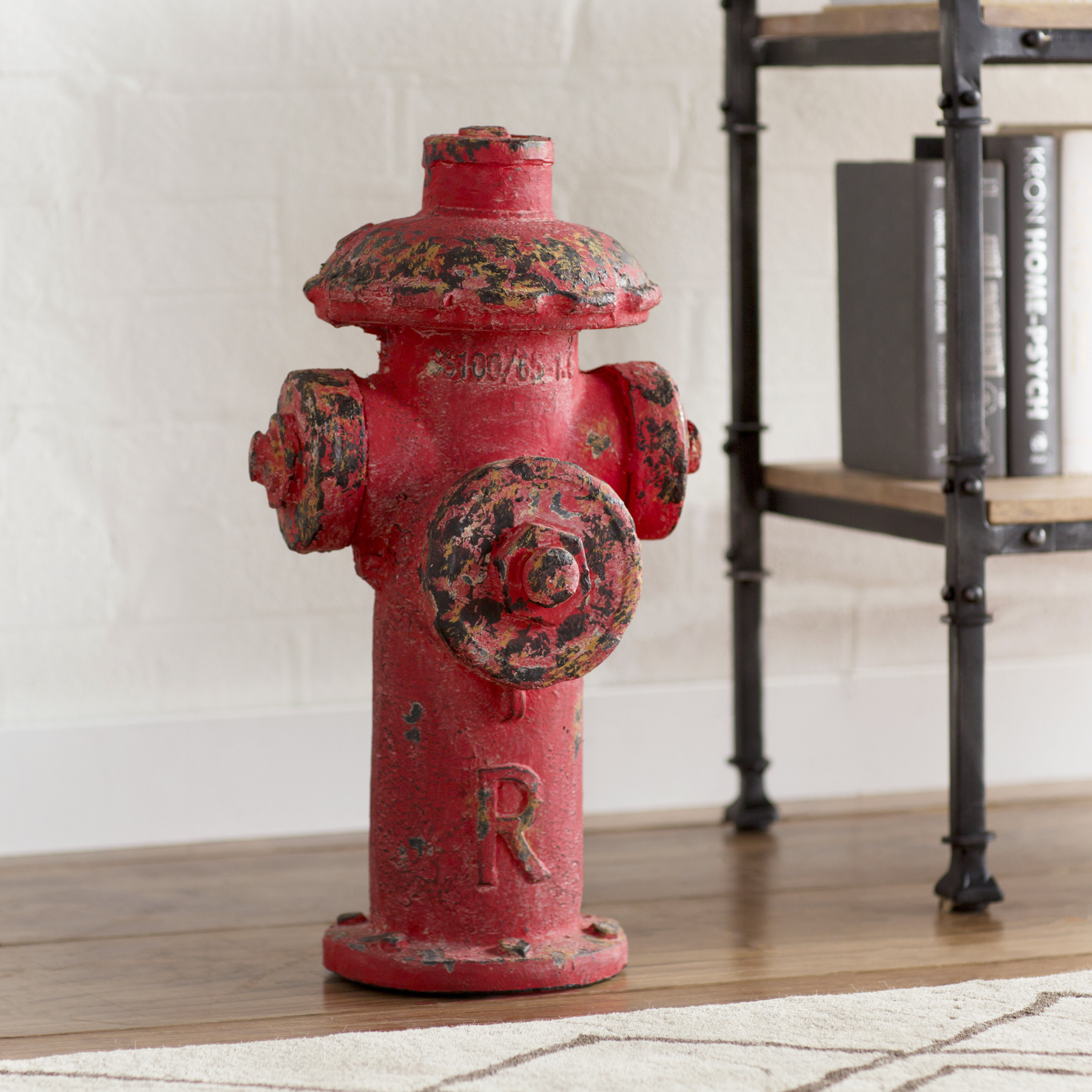 Williston Forge Templetree Fire Hydrant Décor Sculpture "& Reviews ...