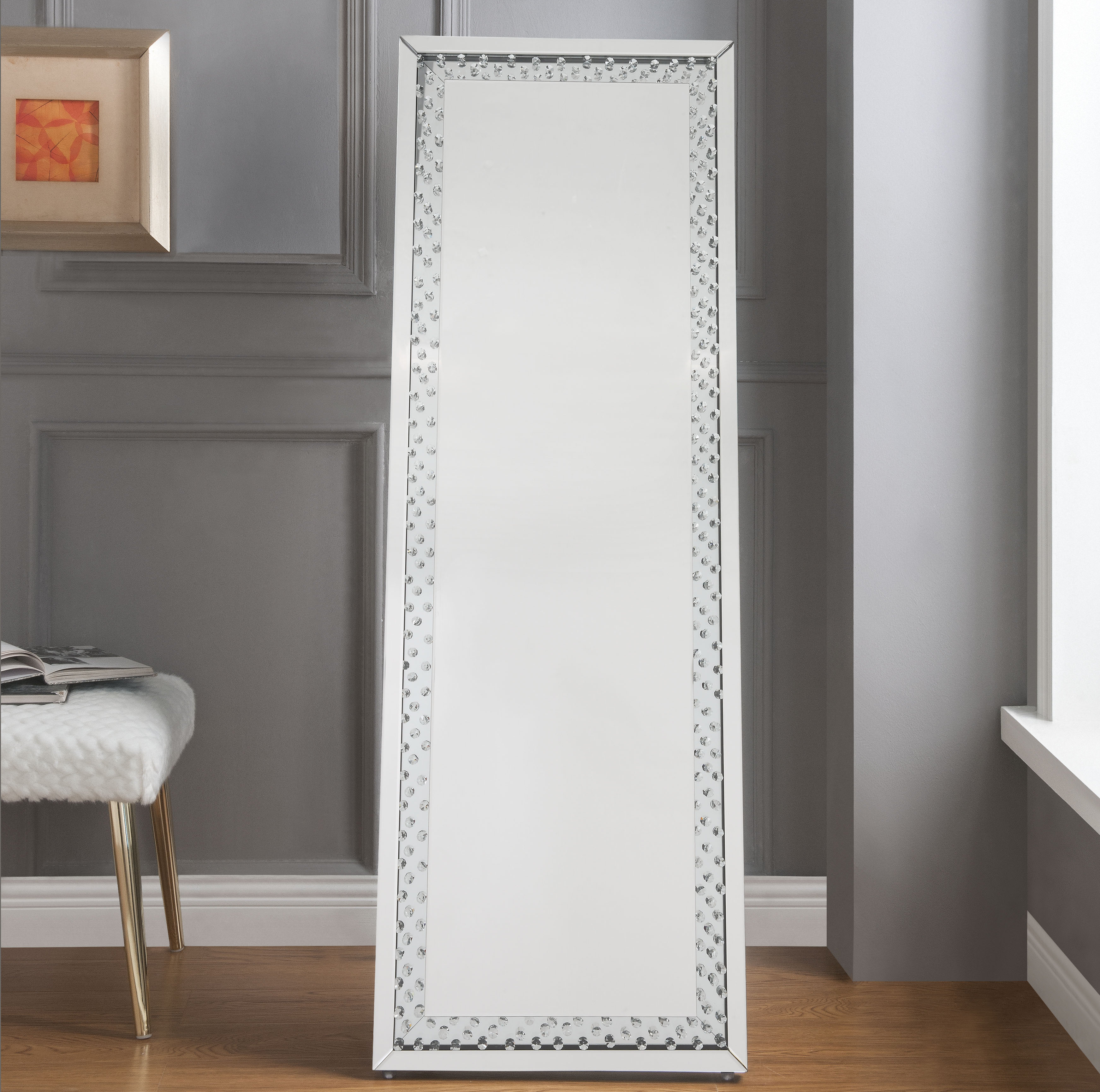 Mercer41 Trejo Rectangular Full Length Mirror - Wayfair Canada