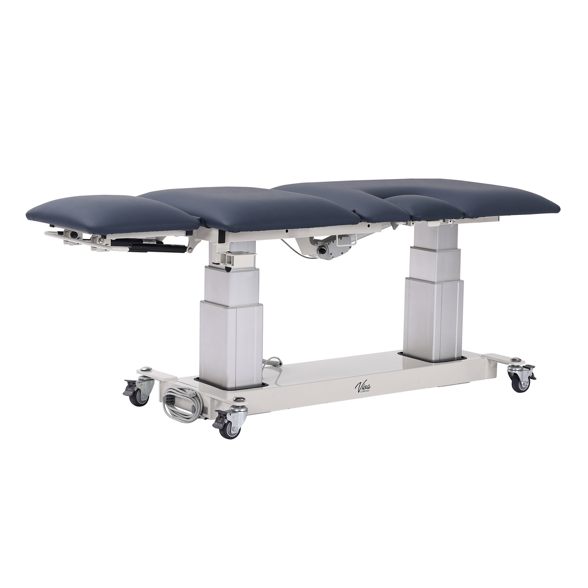 AdirMed Multi-Use Imaging Power Patient Table Bed with 3-Section Top ...