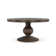 Classic Home Brookside 60" Round Mango Wood Dinning Table In Cocoa ...
