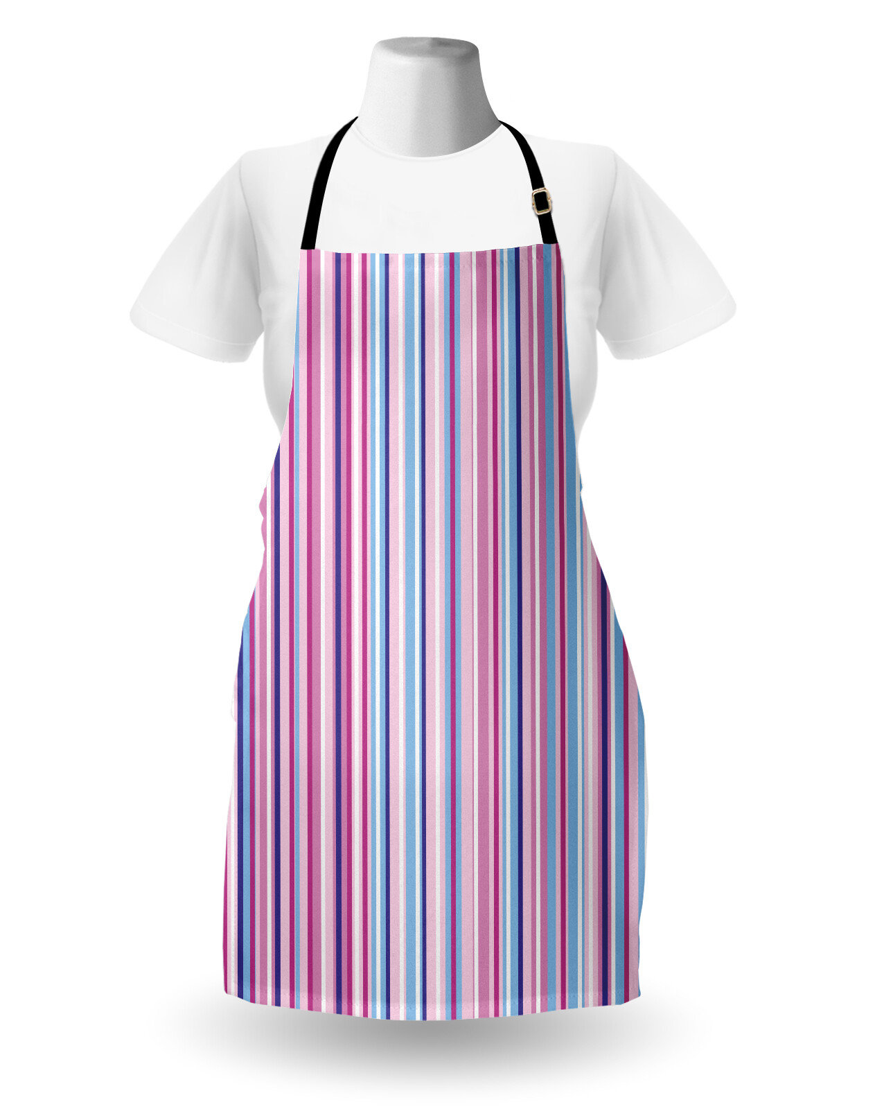 East Urban Home Abstract Apron Unisex, Colored Stripes Lines, Adult ...