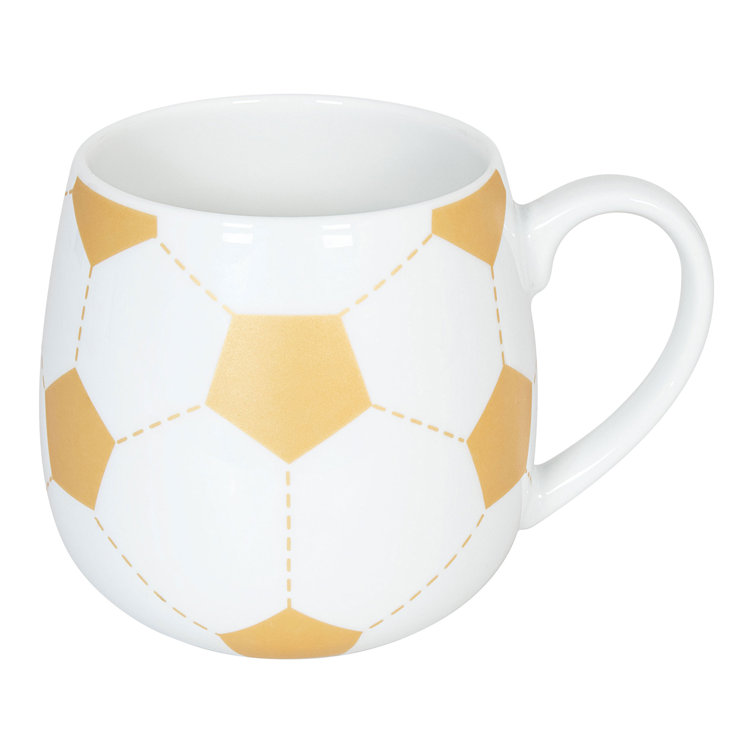 Könitz Gold football mug | Wayfair.co.uk