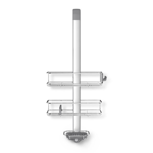 Simplehuman Over Door Adjustable Shower Caddy & Reviews | Wayfair.co.uk