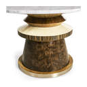 Jonathan Charles Fine Furniture Rook Pedestal Coffee Table | Perigold