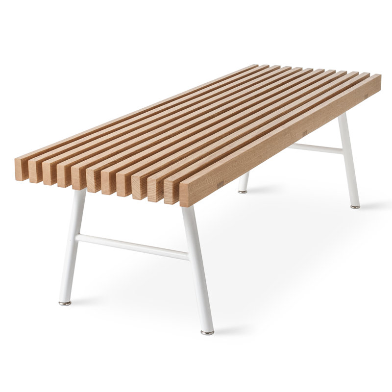 Gus Modern Transit Bench & Reviews | Wayfair