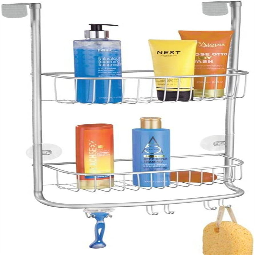 Rebrilliant Mamita Hanging Stainless Steel Shower Caddy - Wayfair Canada