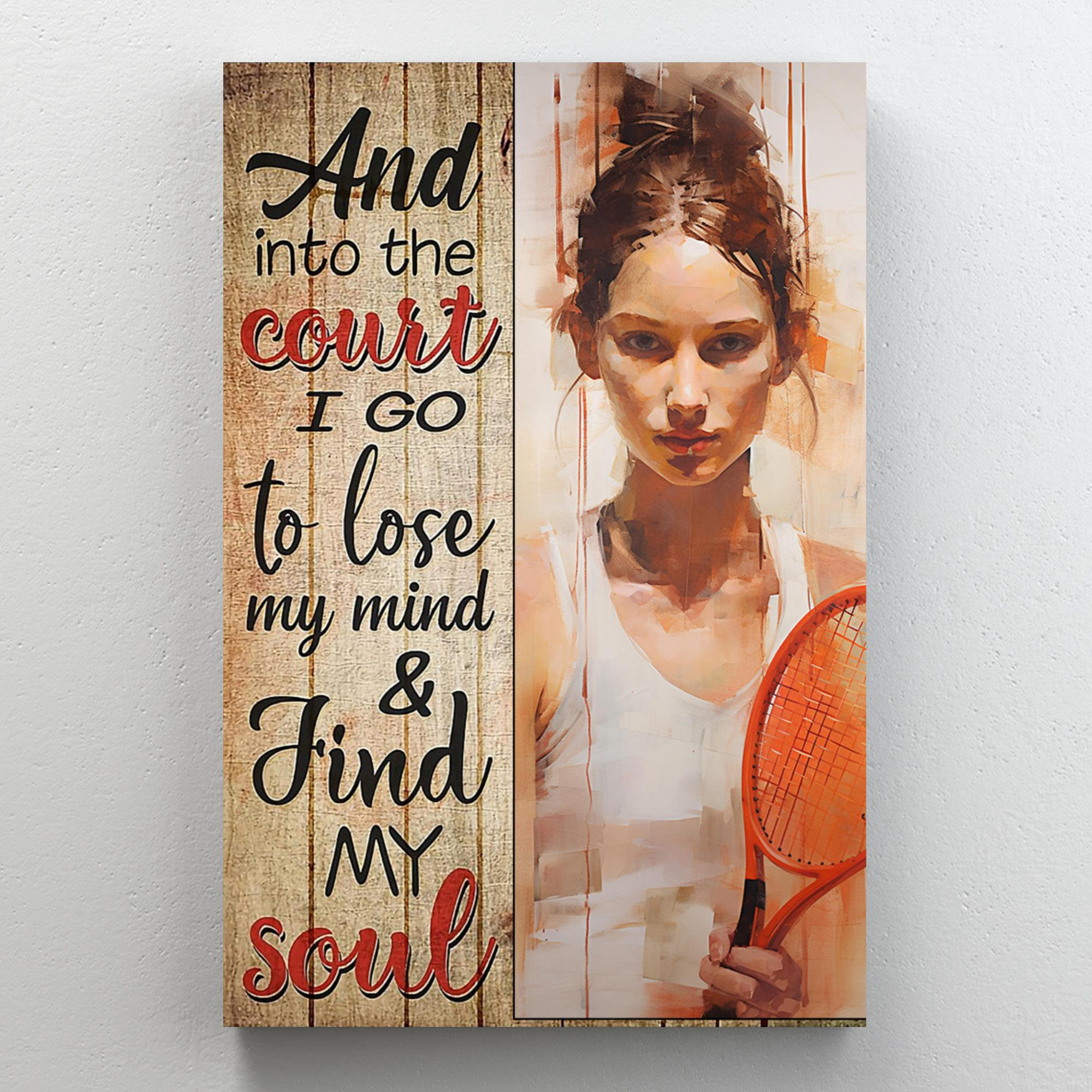 Trinx Lexanne Tennis And Into The Court 1 | Wayfair