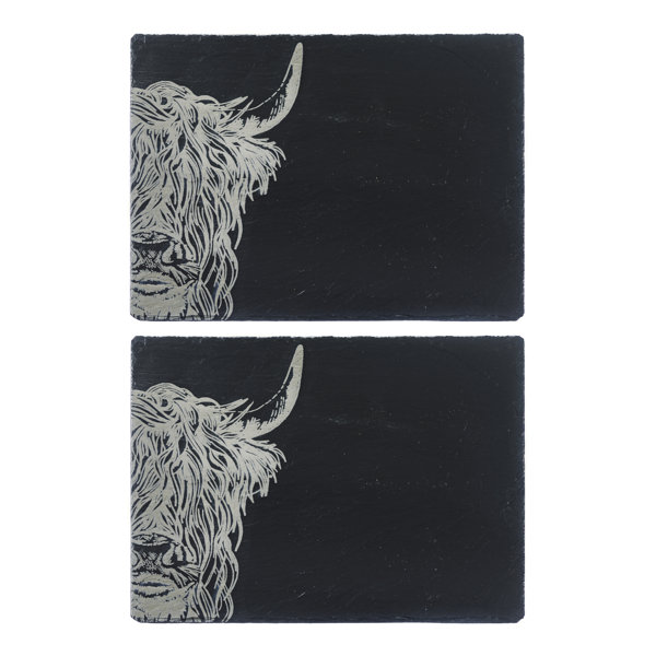 The Just Slate Company Slate Animals Placemat | Wayfair.co.uk