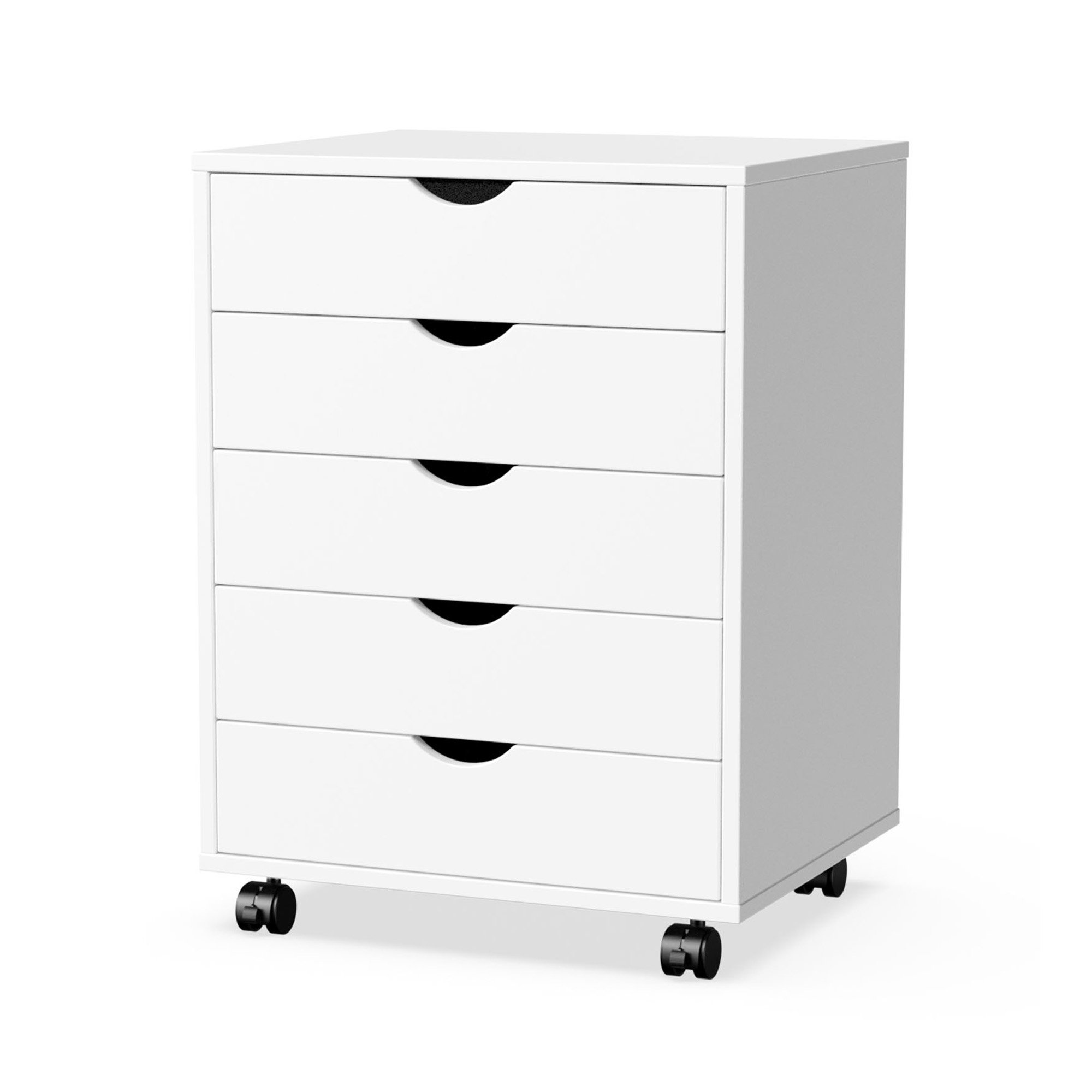 Wrought Studio™ Sweetcrispy 5 Drawer Chest - Storage Cabinets Dressers ...