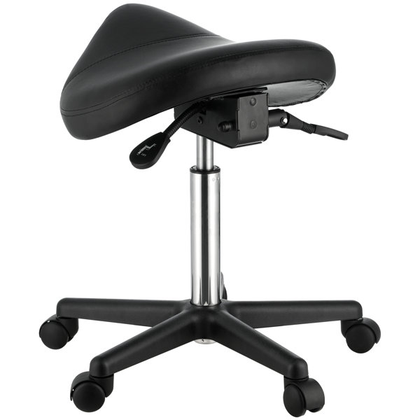 VEVOR Adjustable Height Ergonomic Active Stool with Wheels | Wayfair