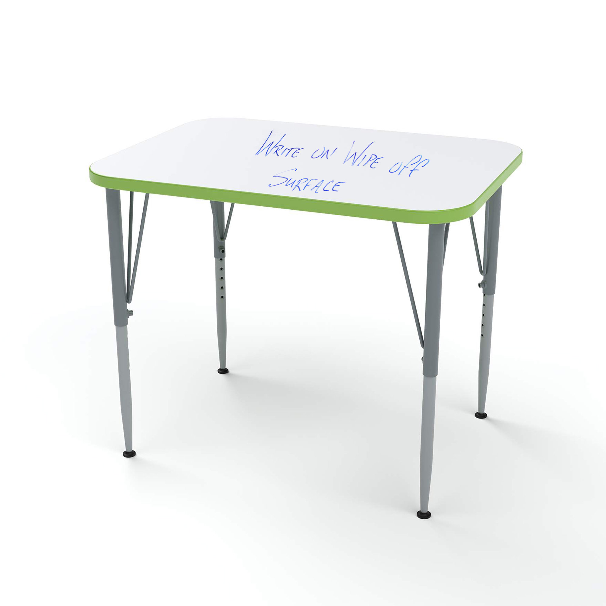 TotMate Versa Laminate Collaborative School Desk Activity Table with ...
